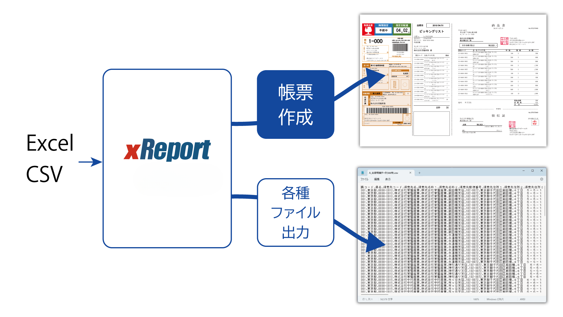 xReport|製品情報